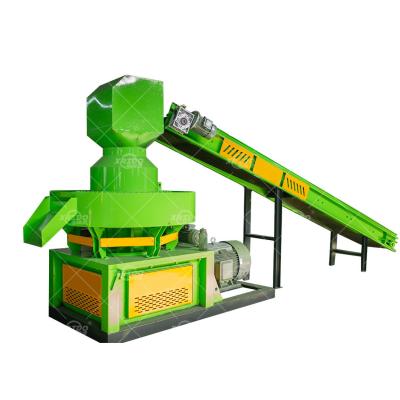 China Xrido AT-72 RDF Briquette Press Machine for Waste Recycling for sale