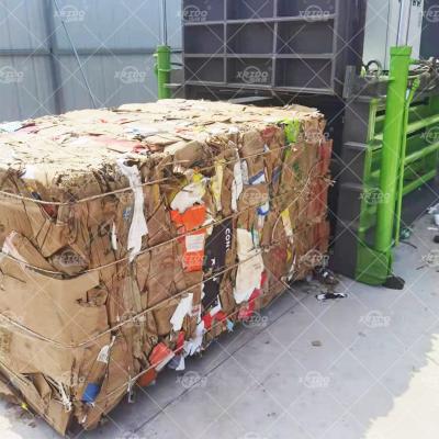 China 120T Automatic Hydraulic Baler Machine for Waste Plastic Bottles for sale