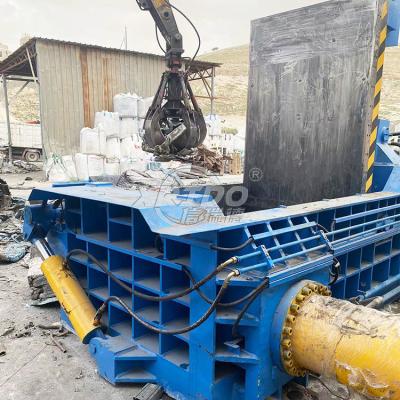 China Hydraulic Metal Baler for Aluminum Scrap Recycling Y81F-400A for sale