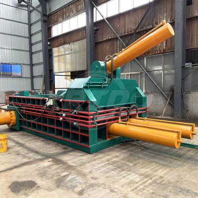 China Hydraulic Metal Baler for Aluminum Scrap Recycling Y81F-400A Model for sale
