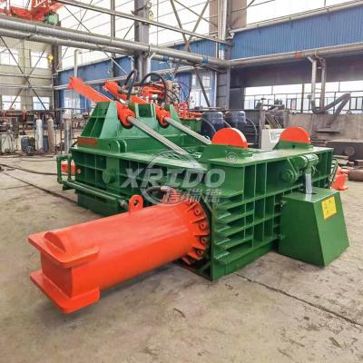 China 18.5kw Hydraulic Waste Paper Baler Machine for PET Bottles for sale