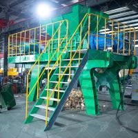 China Industrial Dual Shaft Refrigerator Shredder 2000mm Crushing Cavity 90kw for Recycling Plant for sale