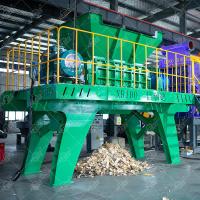 China Industrial Dual Shaft Refrigerator Shredder 2000mm Crushing Cavity 90kw for Recycling Plant for sale