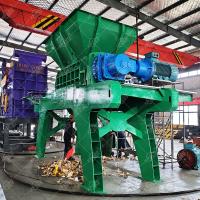 China Industrial Dual Shaft Refrigerator Shredder 2000mm Crushing Cavity 90kw for Recycling Plant for sale