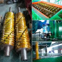 China Industrial Dual Shaft Refrigerator Shredder 2000mm Crushing Cavity 90kw for Recycling Plant for sale