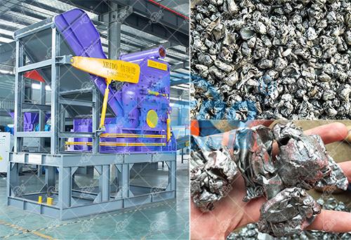 Recycling production line