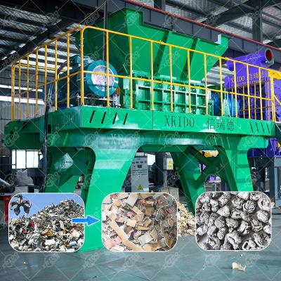 Китай Промышленная дробилка для металлолома Завод по переработке металлов Промышленная дробилка металлов продается