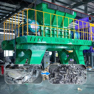 중국 자동차 껍질 분쇄기 자동차 껍질 분쇄기 산업 금속 분쇄 재활용 공장 판매용