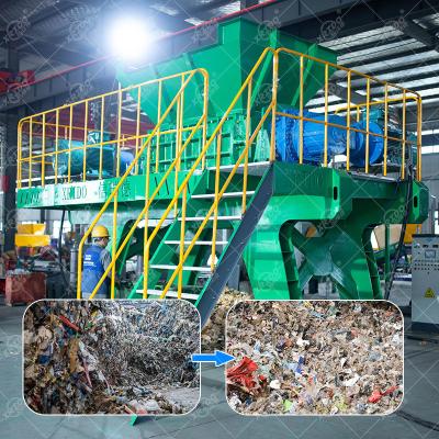 China Automatic Furniture Shredder Machine 100-50000 Kg/hour Capacity 1-10 Cm Output 5~10 Years Lifetime for sale