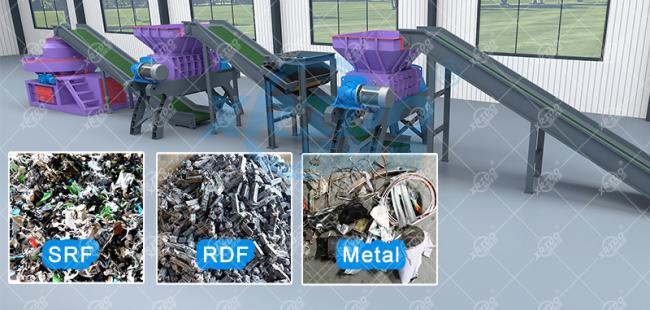 Finished processed materials