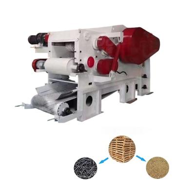 China Professional 220V/380V Waste Wood Crusher with 55-110kw Power and 1-3t/h Capacity for sale