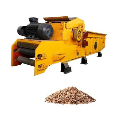 China CE ISO Certified Wood Crusher and Wood Chipper with 220V/380V Voltage 55W Power and 3T/h Capacity for sale