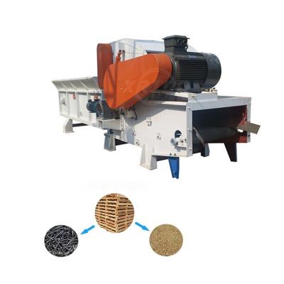 China Industrial Wood Shredder and Chipper with 160mm Max Material Diameter High Efficiency and Low Noise for Multi-Material Processing for sale