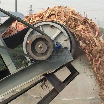 China High Efficiency Wood Chipper Machine with 160mm Max Material Diameter and 30mm Chips Length for Tree Branch Crushing for sale