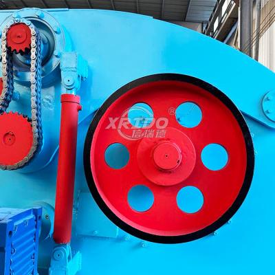 China High Efficiency Wood Chipper Machine with 160mm Max Material Diameter and 30mm Chips Length for Tree Branch Crushing for sale