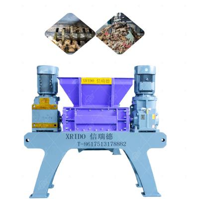 China Multifunctional Double Shaft Shredder for Cardboard Waste with 1-10 Cm Final Product and 300-22000 Kg/hour Capacity for sale