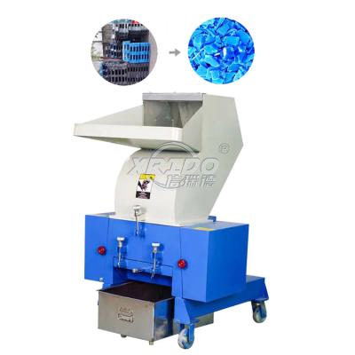 China High Capacity 1300 kg/h Plastic Crusher with 220V/380V/415V Customizable Voltage and 8-10 Years Lifetime for sale