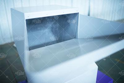 China Durable Blade Material Plastic Crusher with Customizable Voltage and 1 Year Warranty for Efficient Plastic Shredding for sale