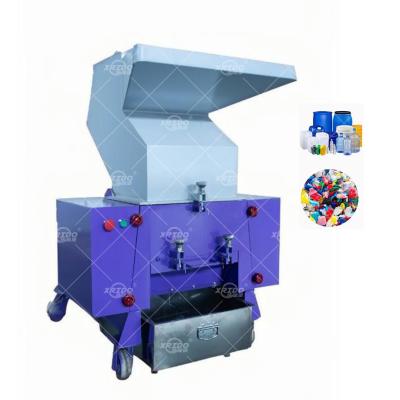China High Efficiency Plastic Shredder with 100-1300 kg/h Capacity and 220V/380V/415V/600V Voltage for Waste Plastic Recycling for sale