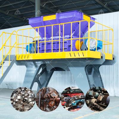 China Industrial Metal Shredder with Automatic Manual and Semi-automatic Operation for Scrap Metal Recycling for sale