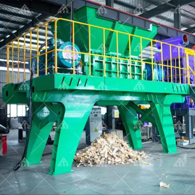 China Industrial Metal Shredder with 200-2200mm Input Size 1-10 Cm Output and Manual/Automatic Operation for sale