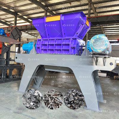China Double Shaft Metal Shredder with Wide Application Customizable Output Sizes for Multi-material Processing for sale