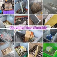 China Crawler Mobile Double Shaft Shredder Machine 200-2200mm Input High Efficiency Shredding for sale