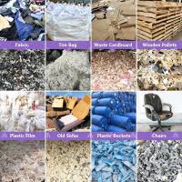 China Crawler Mobile Double Shaft Shredder Machine 200-2200mm Input High Efficiency Shredding for sale