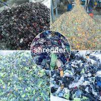 China Double Shaft Crawler Mobile Shredder 200-2200mm Input for Solid Waste for sale