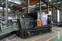 China Double Shaft Crawler Mobile Shredder Machine 200-2200mm Input High Efficiency Shredding for sale
