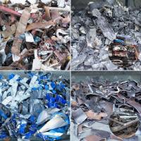 China Tracked Mobile Shredder 20 Tons per Hour Scrap Metal Processing Machine CE ISO for sale