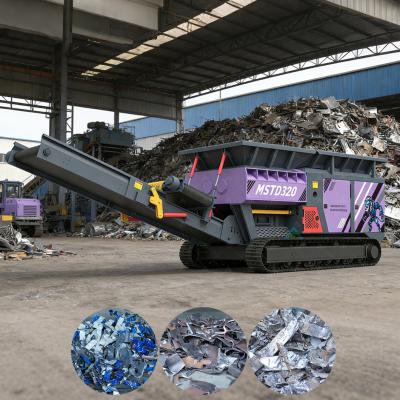 China High Productivity Tracked Mobile Shredder with Long Service Life and Easy Operation for Scrap Metal Processing for sale