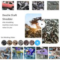 China Tracked Mobile Shredder 20 Tons per Hour for Scrap Metal Processing CE ISO Certified for sale