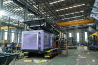 China Tracked Mobile Shredder 20 Tons per Hour Scrap Metal Processing Machine CE ISO for sale