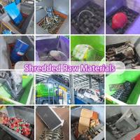 China Tracked Mobile Shredder 20 Tons per Hour Scrap Metal Processing Machine CE ISO for sale