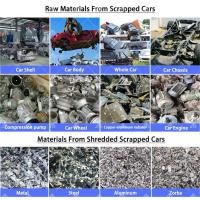 China Tracked Mobile Shredder 20 Tons per Hour Scrap Metal Processing Machine CE ISO for sale