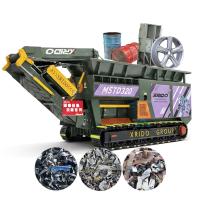 China Crawler Mobile Shredder 40 Ton Per Hour for Scrap Metal Processing CE ISO for sale