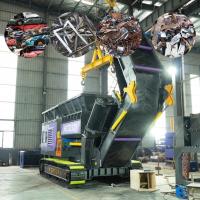 China Crawler Mobile Shredder 20 TPH for Scrap Metal Processing High Productivity Durable for sale