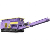 China Tracked Mobile Shredder High Torque 200kW On Site Waste Processing Machine for Construction and Municipal Solid Waste for sale