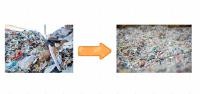 China Tracked Mobile Shredder High Torque 200kW On Site Waste Processing Machine for Construction and Municipal Solid Waste for sale