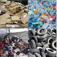 China Tracked Mobile Waste Shredder High Torque 2000mm Blade Customizable for Solid and Soft Materials for sale