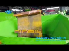 Huishoudelijke apparatuur Textiel afval shredder Houten kast Meubelbreker Houten pallet recycling machine