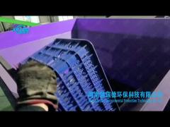 Heavy Duty Waste Clothes Textile Shredder Machine for Shredding Fabric Waste Plastic Fabric Shredder Machine