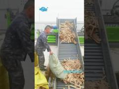 Compactor de algodão hidráulico para garrafas plásticas de resíduos