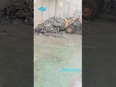 Máquina de trituração de folhas de alumínio