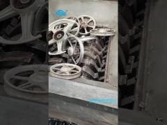 Aluminiumblok metalen schrootmachine