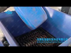 Automatic Waste Metal Shredder Plastic Shredder for Multi Function Industrial Functional Shredding Machine