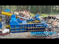 Metalen baler, metalen briketmachine, metalen recyclingmachine