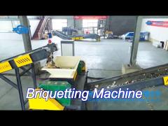 燃料 固体廃棄物 Rdf ブリケット機 3000L/H 米ハスク ブリケット機
