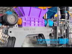 Iron Barrel Shredder Barrel Shredder Scrap Metal Shredder Mixed Metal Pre Crusher For Metal Recycling Plant